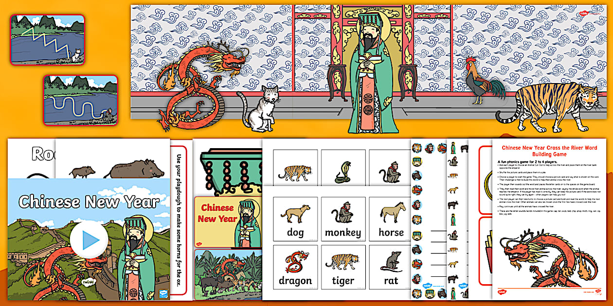 All About the Chinese New Year Story Activity Pack - Twinkl