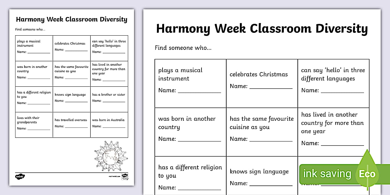 Diversity Flashcards - Inclusive Resources (teacher made)