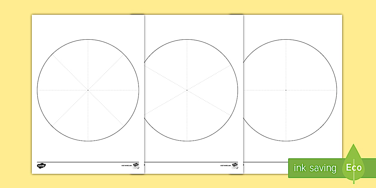Circle Graph Worksheets | Twinkl Math | Canada - Twinkl