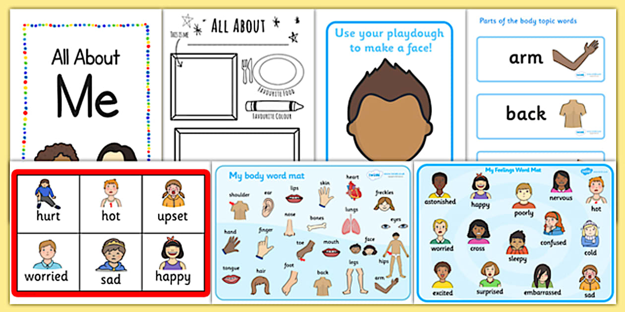 All About Me ESL Activities | All About Me ESL Lesson