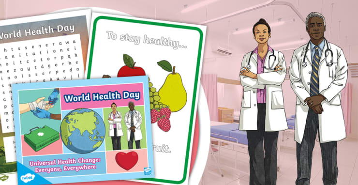 World Health Day 2026 - Event Info and Resources - Twinkl