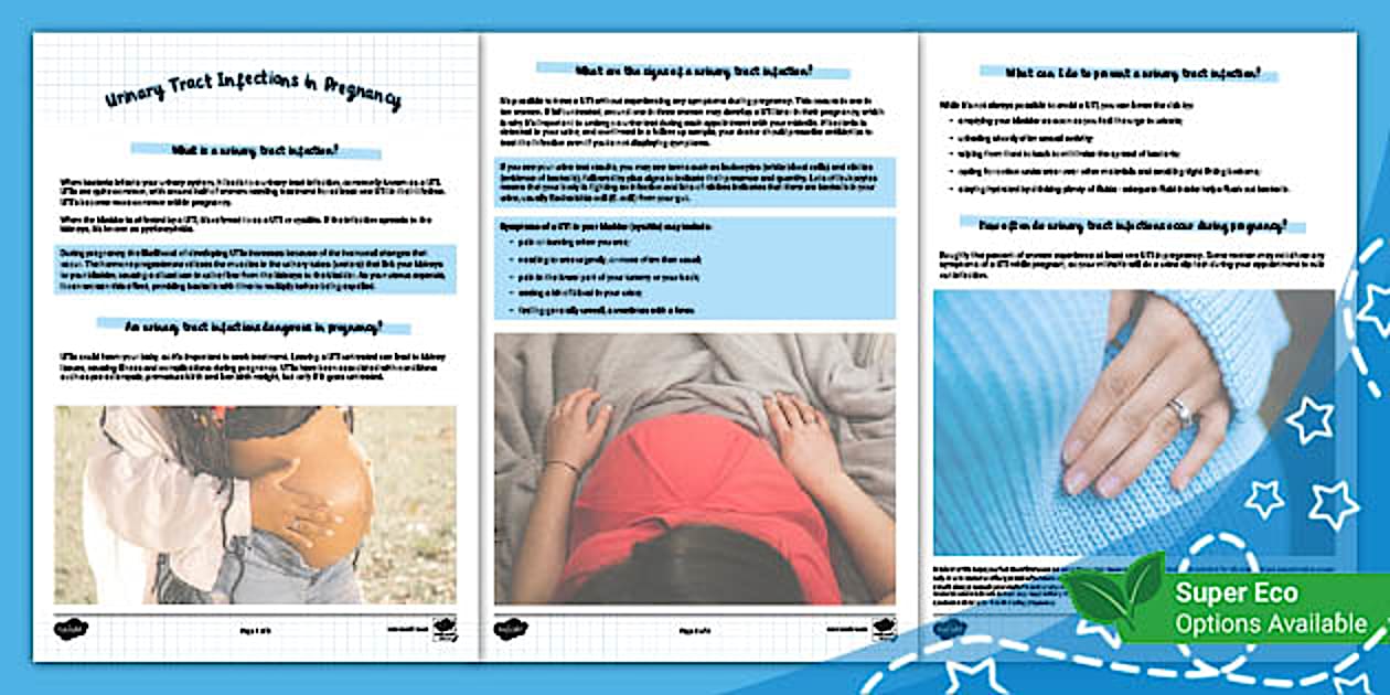 FREE! - Urine Infection during Pregnancy Guide for Parents