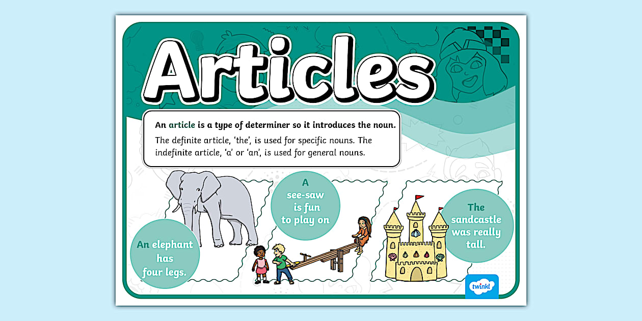 Articles Poster Display (ティーチャーメイド)