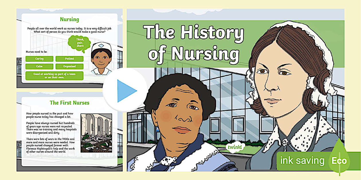 The History of Nursing PowerPoint KS1 - Twinkl
