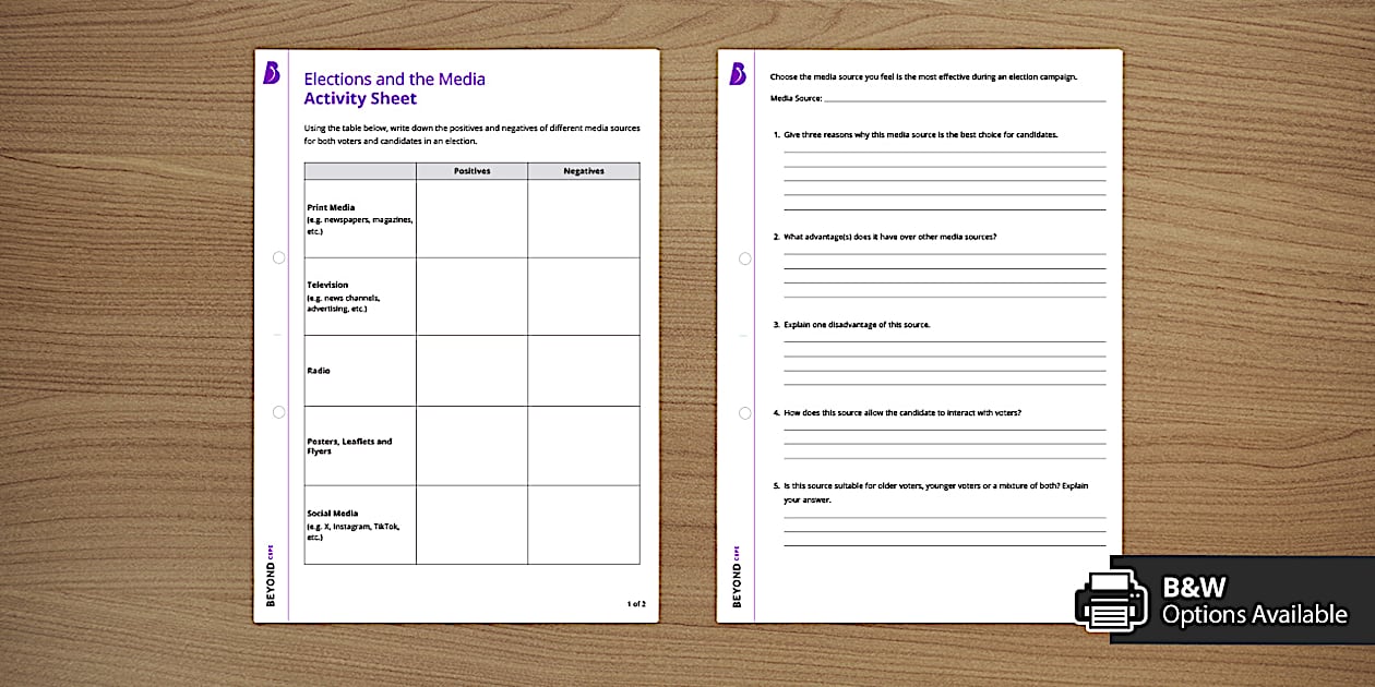 Elections and the Media Activity