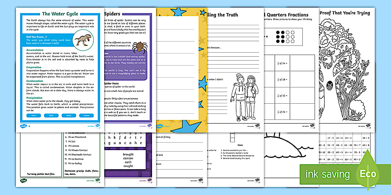 Second Class Pack C (teacher made) - Twinkl