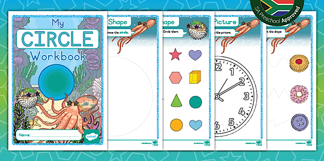 Preschool Numeracy: My Circle Workbook