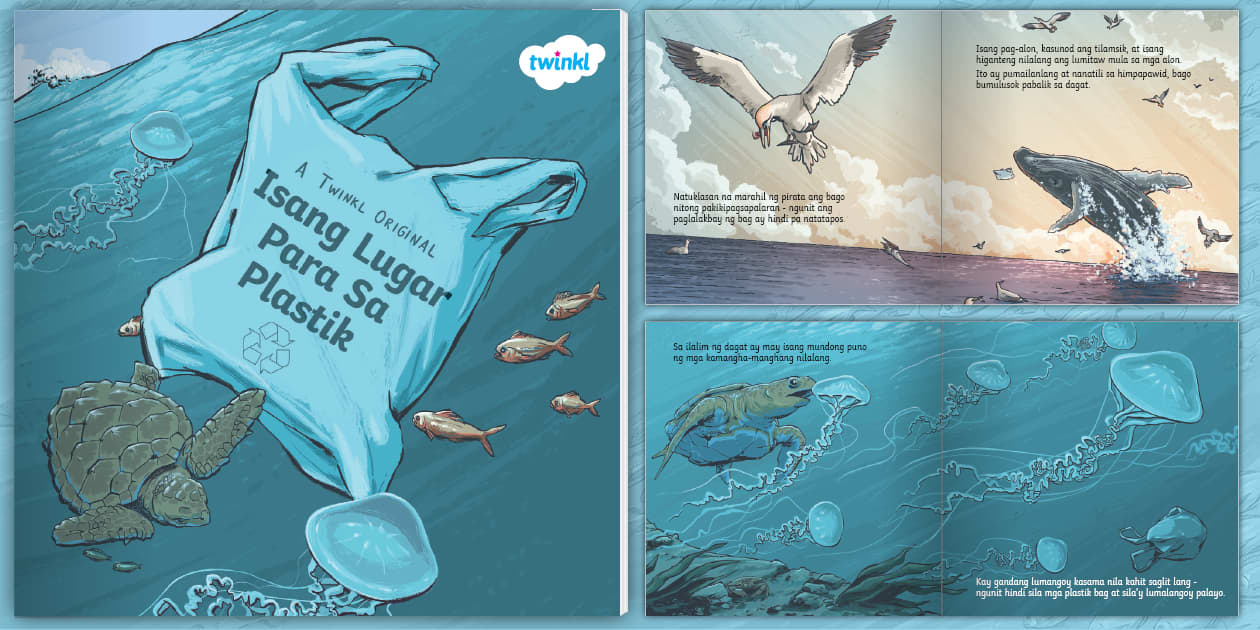 Isang Lugar Para Sa Plastik eBook | Grades 4 - 6 | Twinkl PH