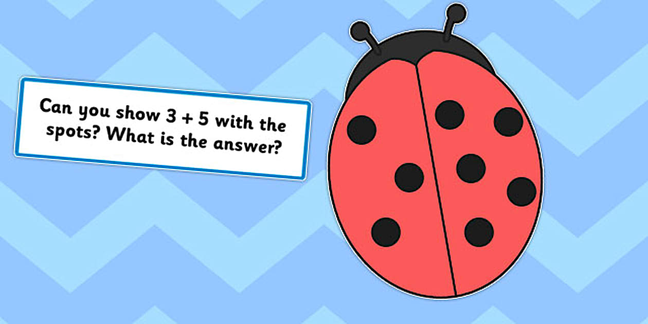 Ladybird Addition Game | Primary Learning Resource - Twinkl