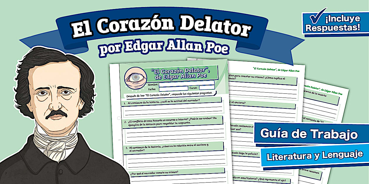 Guía de Trabajo | Allan Poe | Literatura y Comprensión | 7°