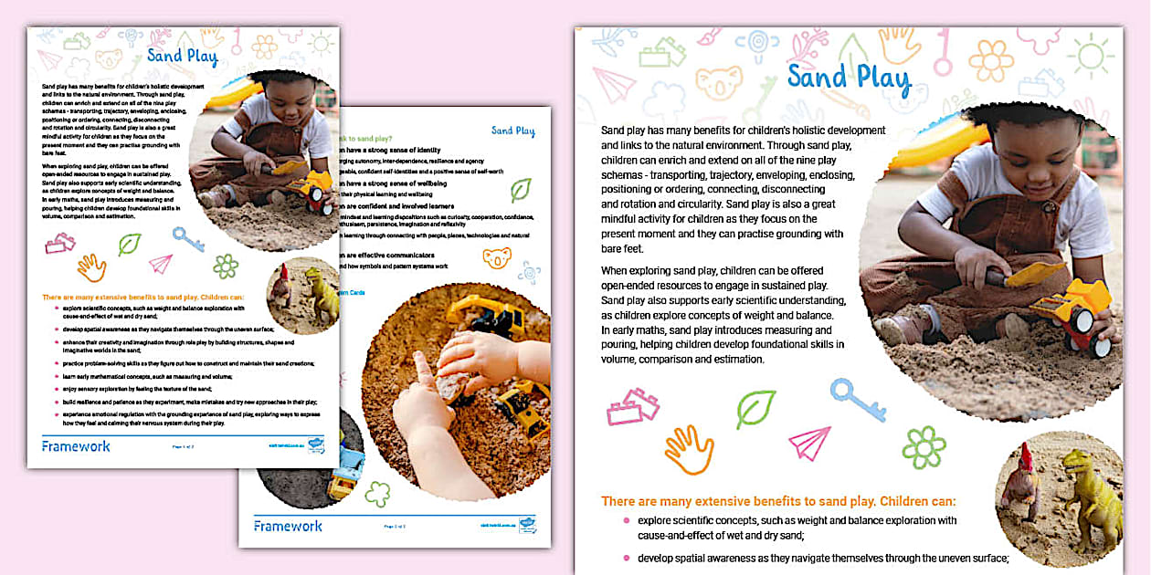 An Overview of Sand Play (teacher made) - Twinkl