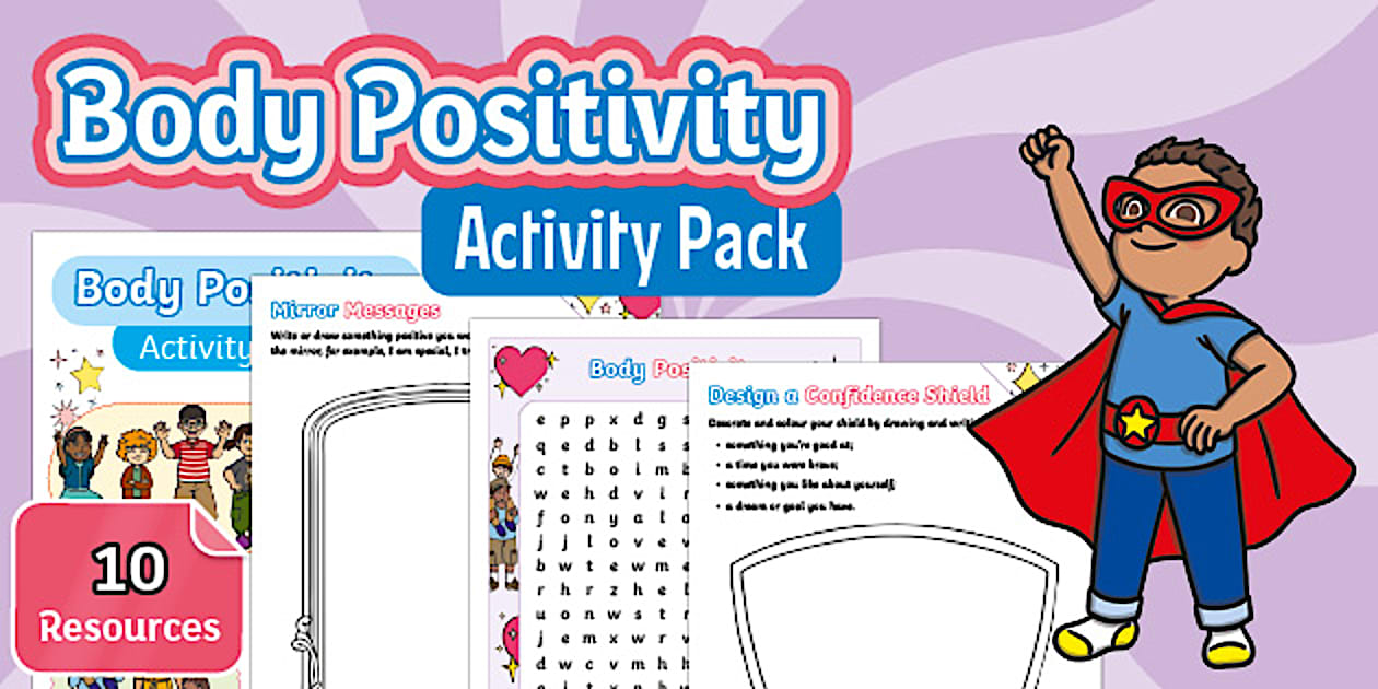 F-2 Body Positivity Activity Pack (creat de profesori)