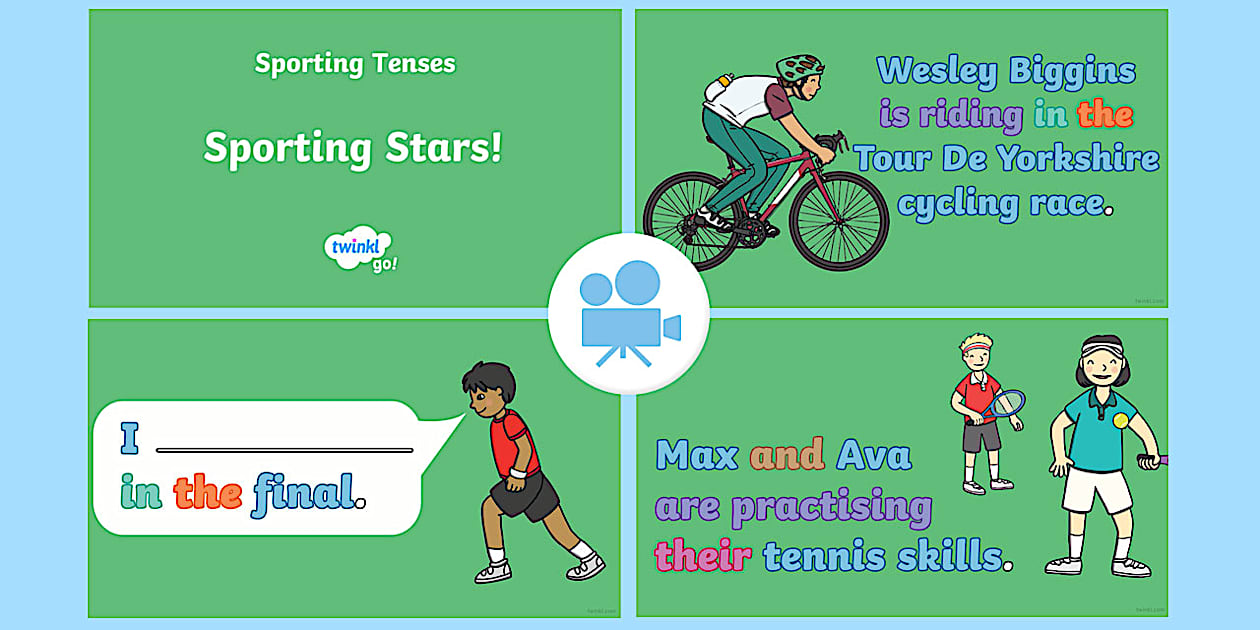 Present And Past Progressive Examples Video - Twinkl NZ