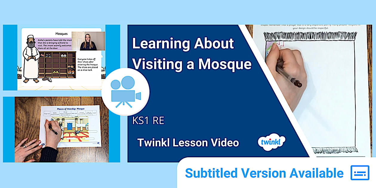 KS1 RE: What it's Like to Visit a Mosque Video Lesson