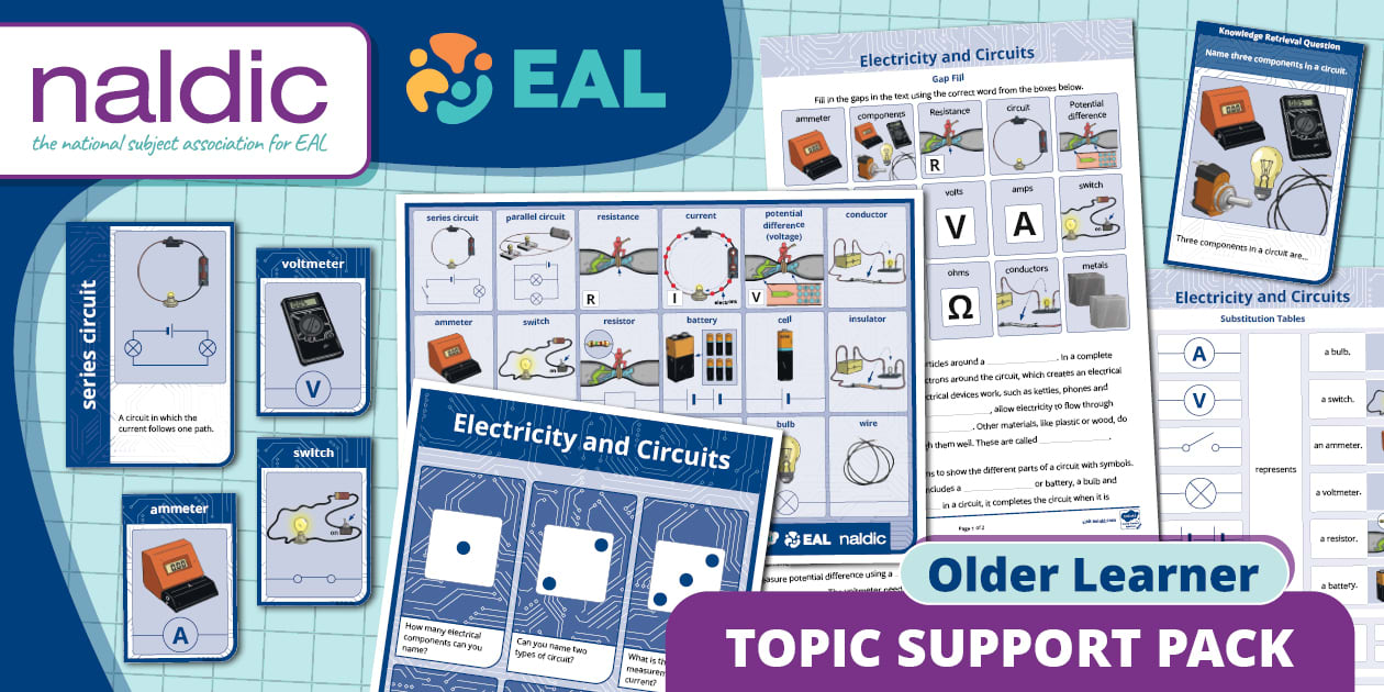 NALDIC/Twinkl EAL - Electricity & Circuits - Older Learners