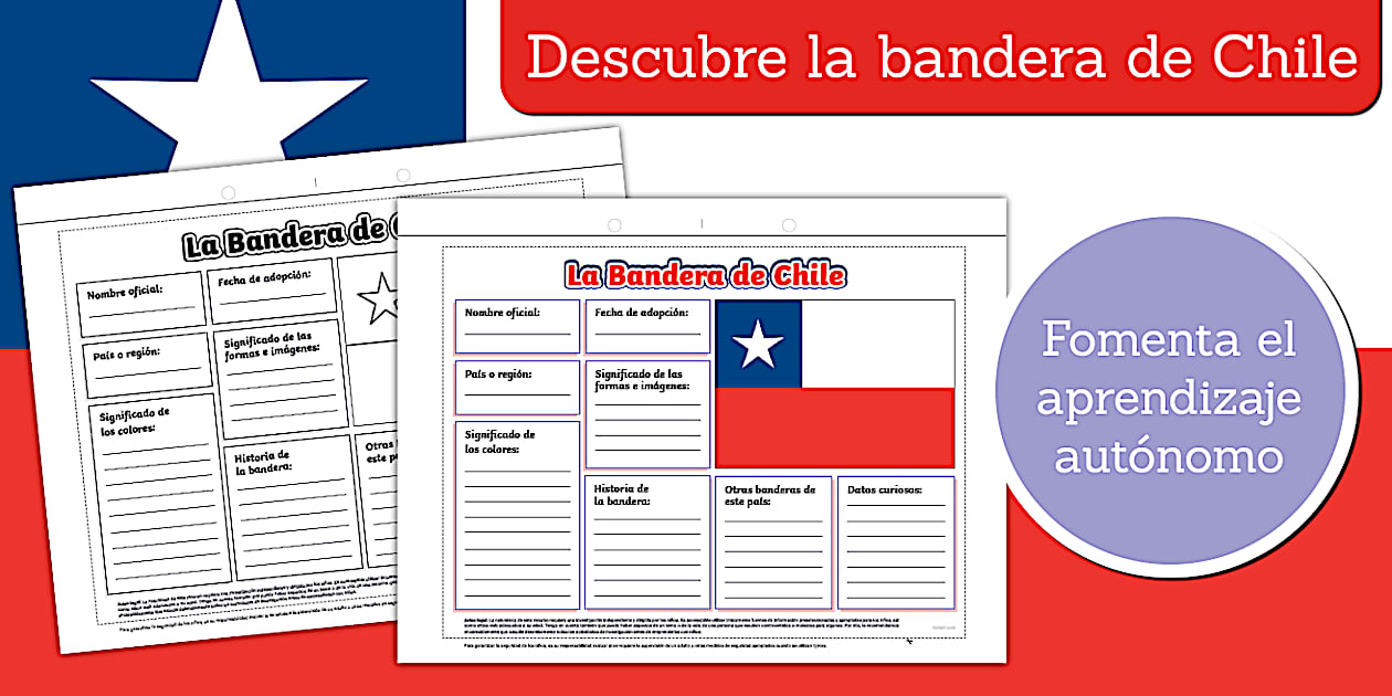 Ficha de Investigación: La Bandera de Chile