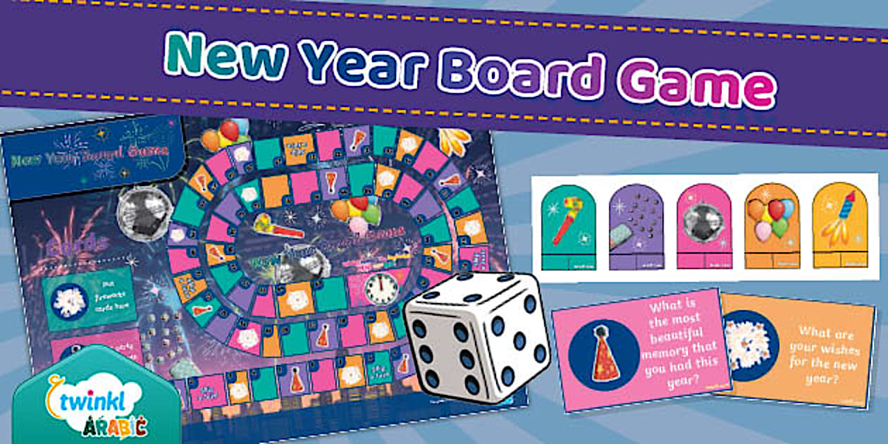 New Year Board Game