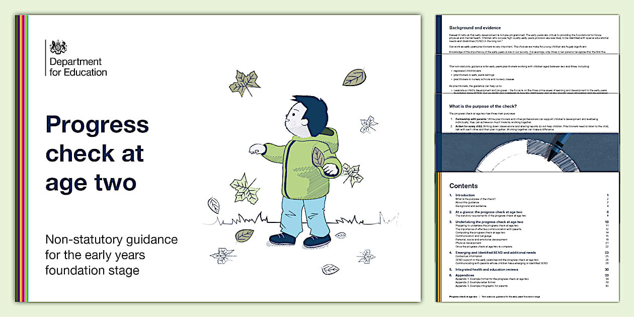 FREE! - Progress Check at Age Two (teacher made) - Twinkl