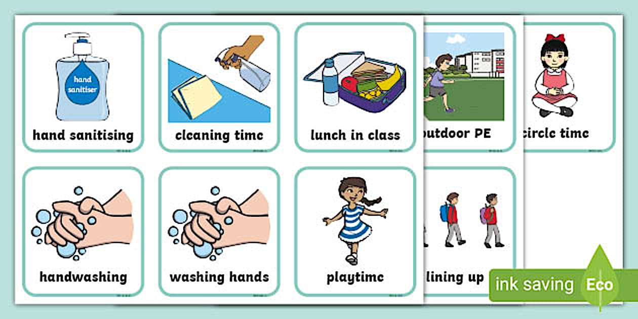 EYFS Visual Timetable Add-On Cards (teacher made) - Twinkl