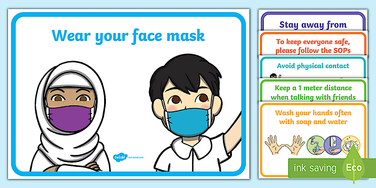 School Reopening SOP Posters (teacher made) - Twinkl