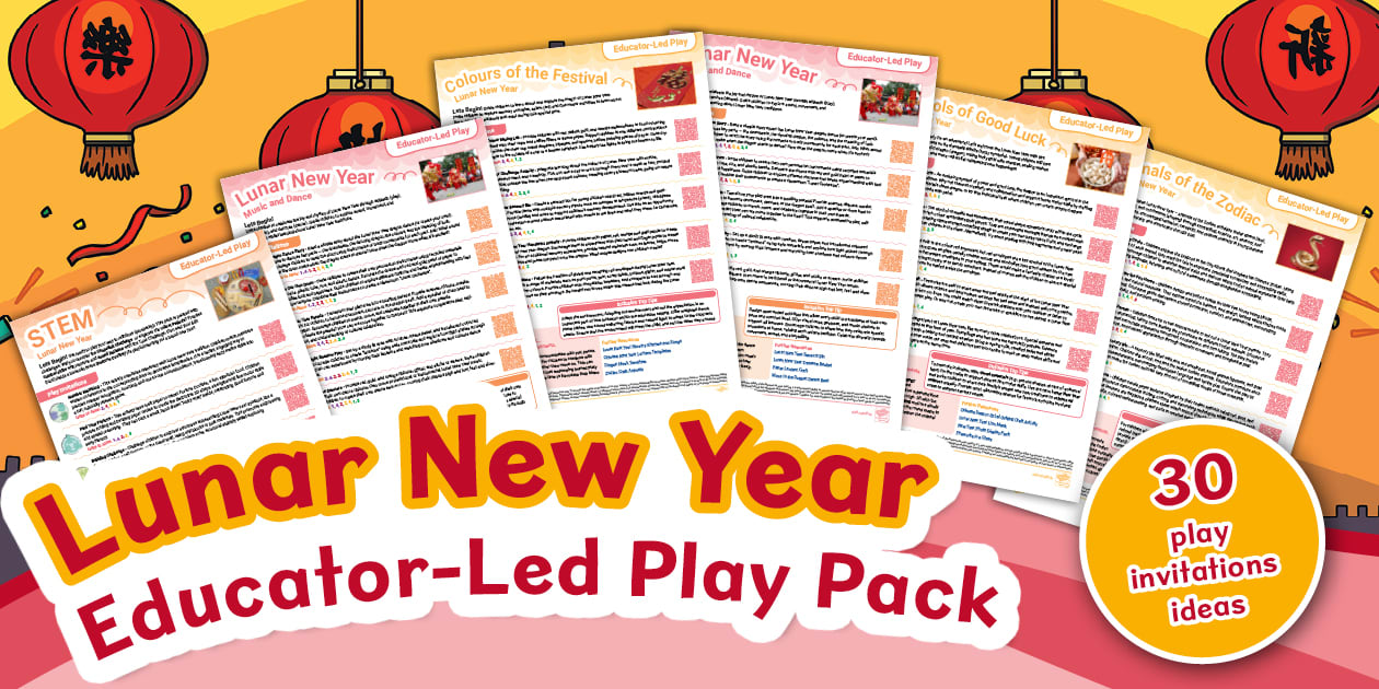 Lunar New Year Educator-Led Play Pack