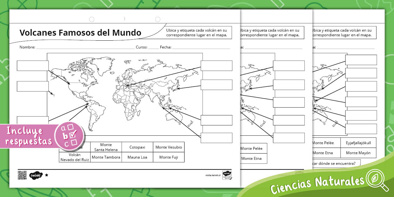 Mapa | Guía | Volcán | Volcanes | Famosos | Vesubio | 7°