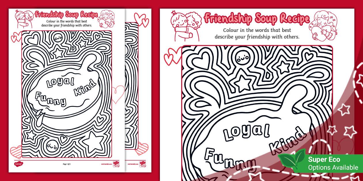 Friendship Soup Recipe | International Day of Friendship