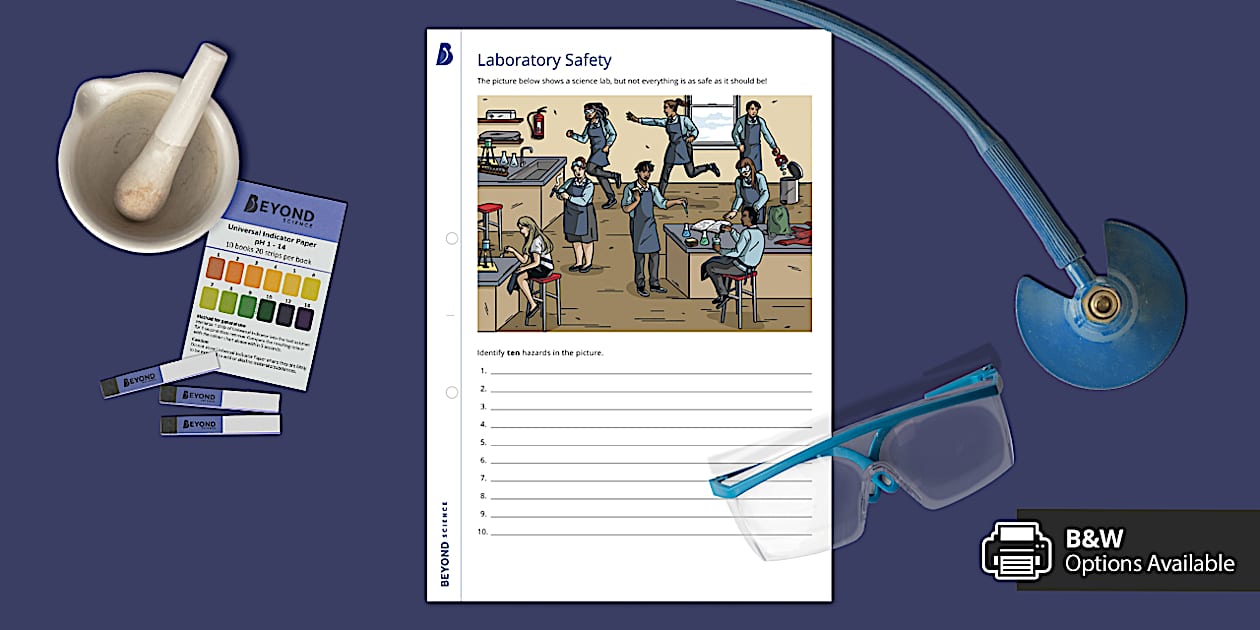 Lab Safety: Spot the Hazard (ティーチャーメイド)