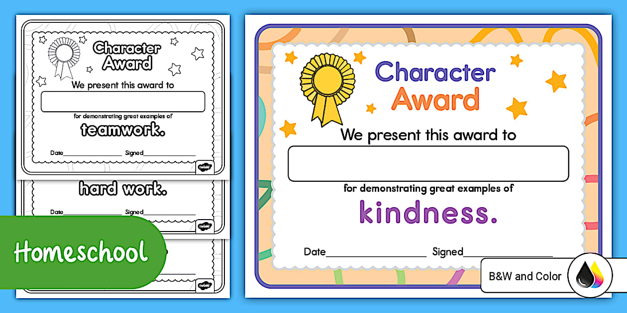 Homeschool Achievement Awards | Resource | Twinkl USA