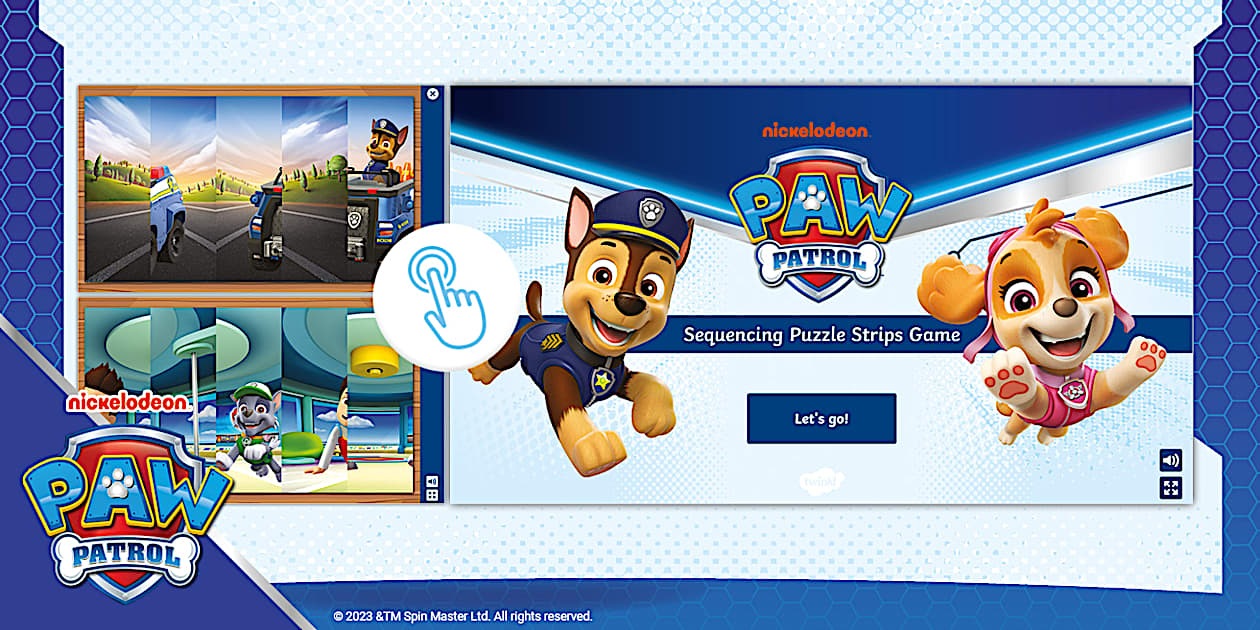 FREE! - PAW Patrol Puzzle | Sequencing Game | Twinkl