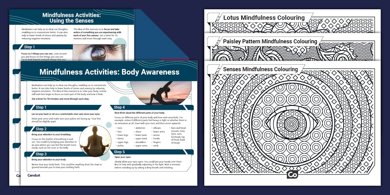 Mindfulness Activity Pack | Twinkl Resources (Teacher-Made)