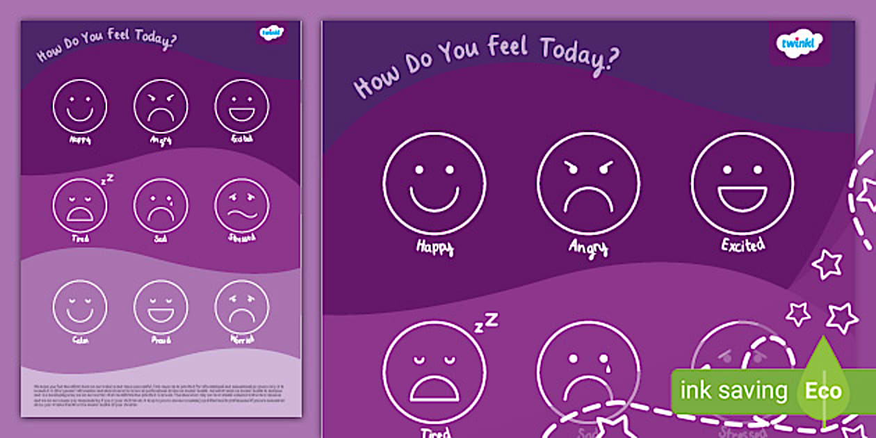 How Do You Feel Today teacher Made Twinkl How Do You Feel Today teacher Made Twinkl