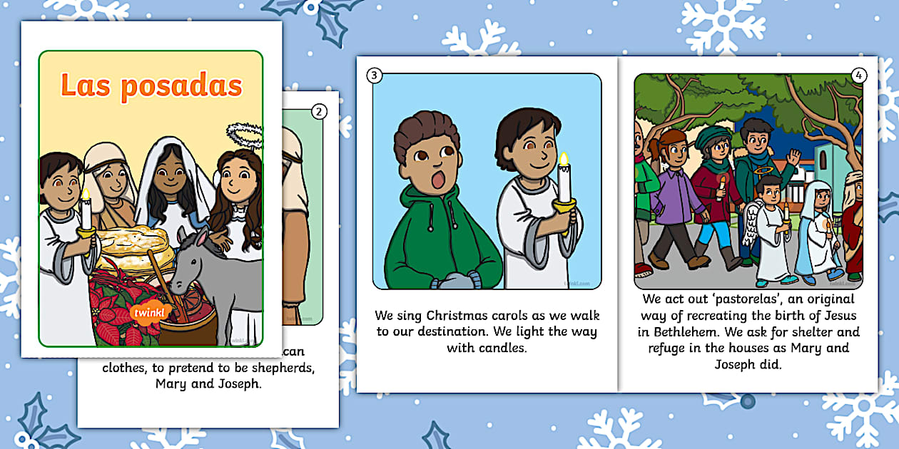 Las Posadas - information (teacher made) - Twinkl