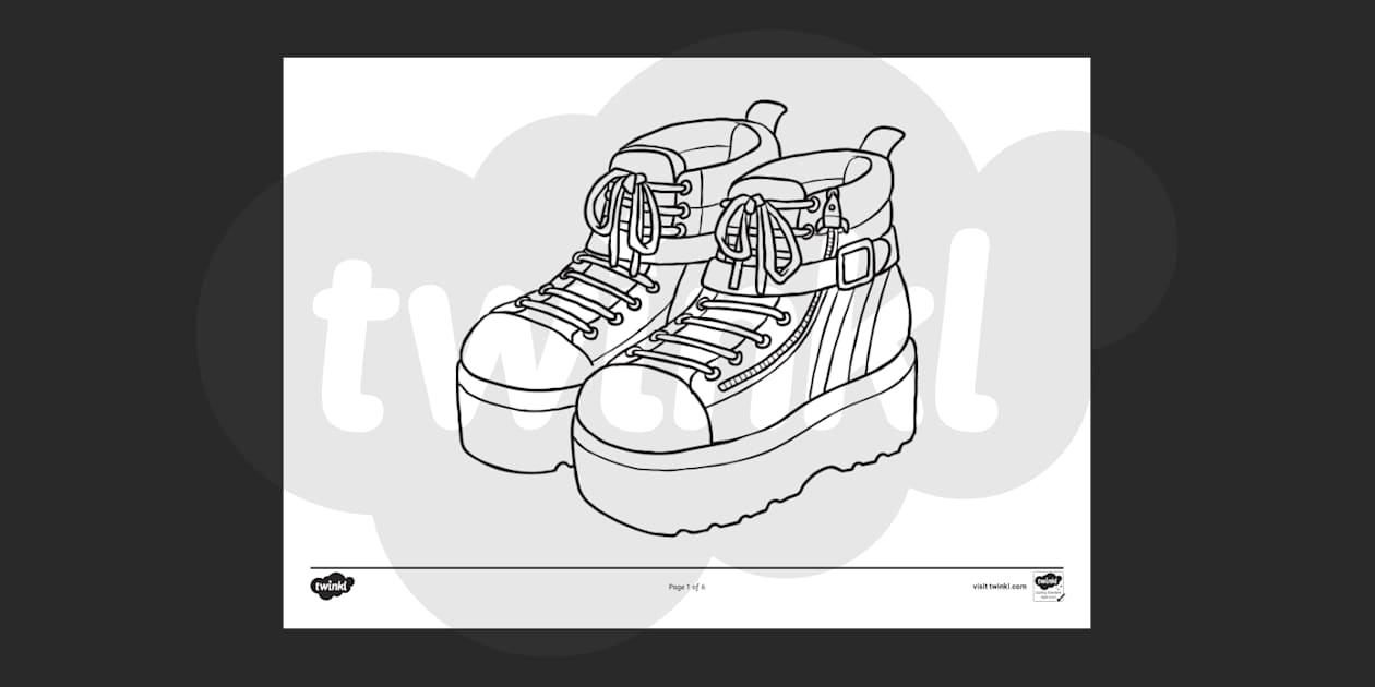 walking boot template