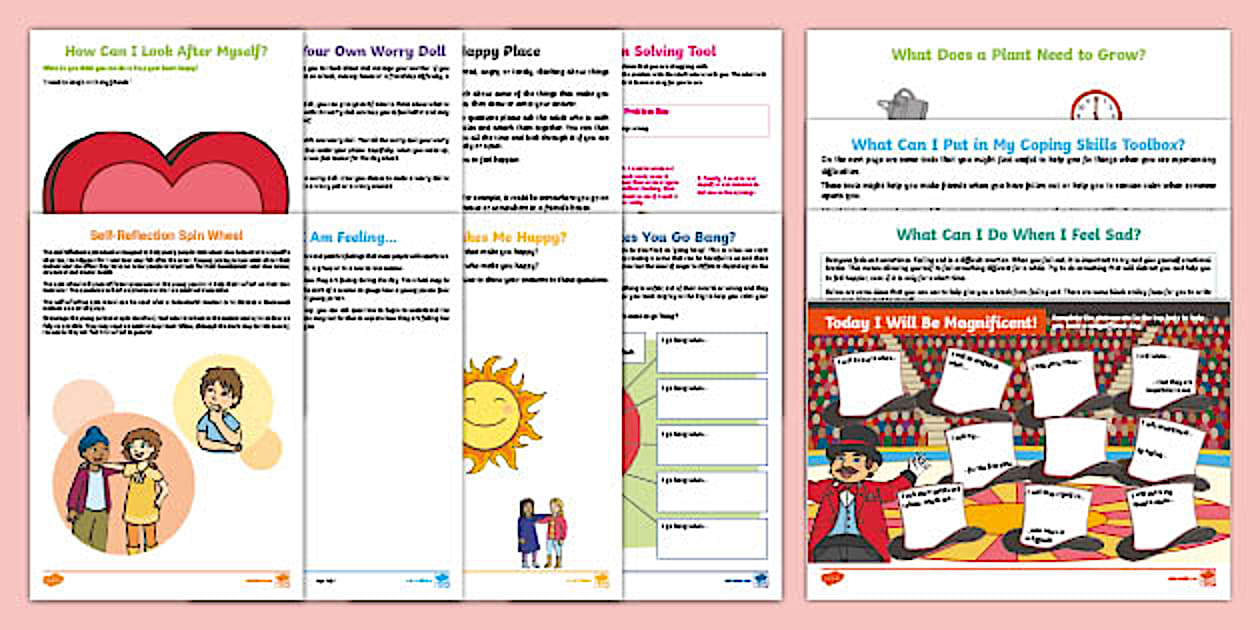 KS1 World Mental Health Day Pack (teacher made) - Twinkl