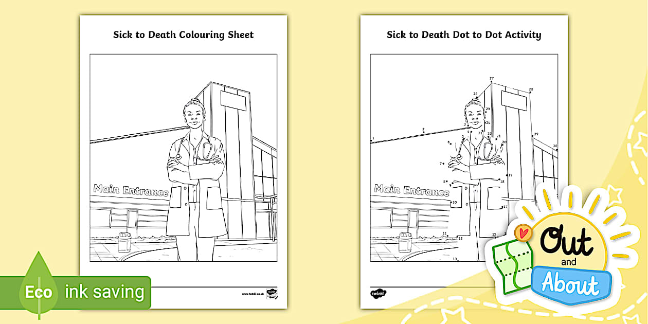 Sick to Death Activity Pack (teacher made) - Twinkl