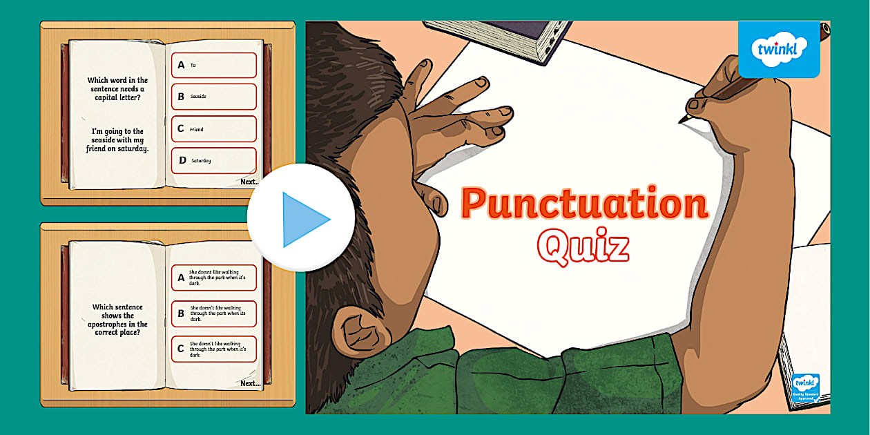 Year 6 SPaG Questions PowerPoint Quiz 2 (teacher made)