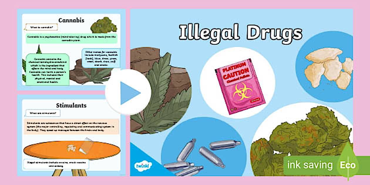 Illegal Drugs KS2 PowerPoint (Teacher-Made) - Twinkl