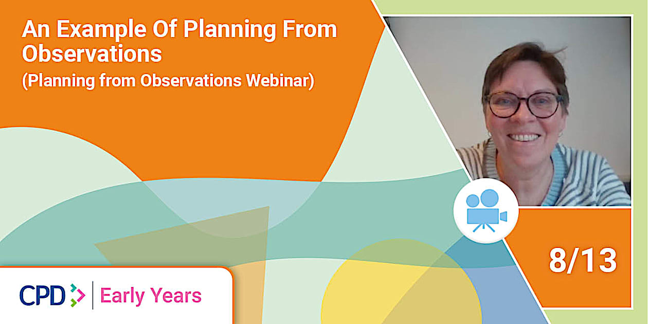 An example of planning from observations in practice.