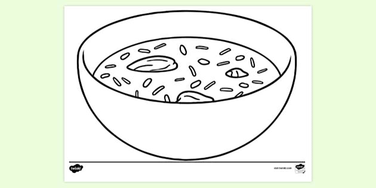 Sheer Khurma Colouring Sheet | Colouring Sheets