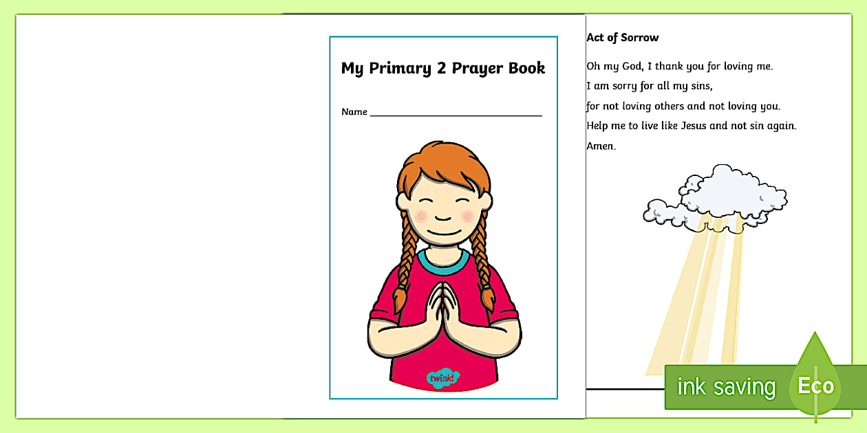 My Primary 2 Prayer Book (Teacher-Made) - Twinkl