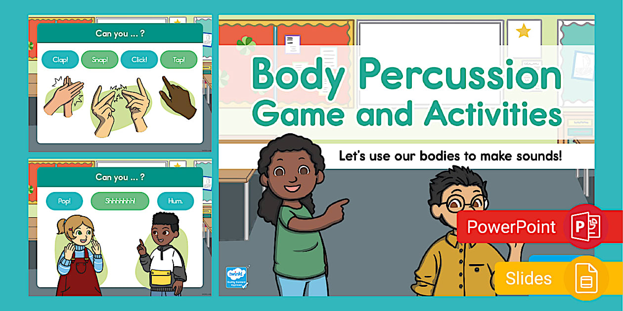 Body Percussion Game | International Music Day | Twinkl USA