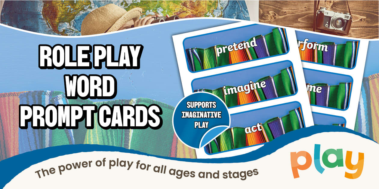 Role Play Word Prompt Cards