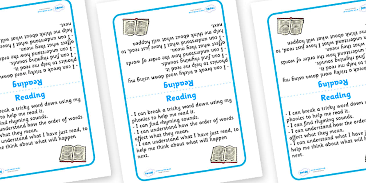 Editable Tabletop Visual Targets (English Reading) - Twinkl