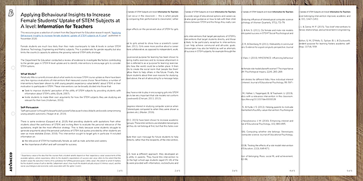 👉 STEM Subjects: Information for Teachers | Careers | Beyond