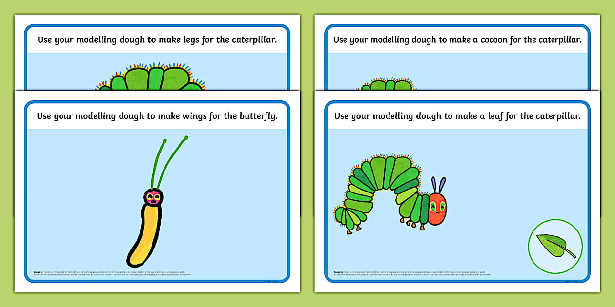 Modelling Dough Mats (teacher made) - Twinkl