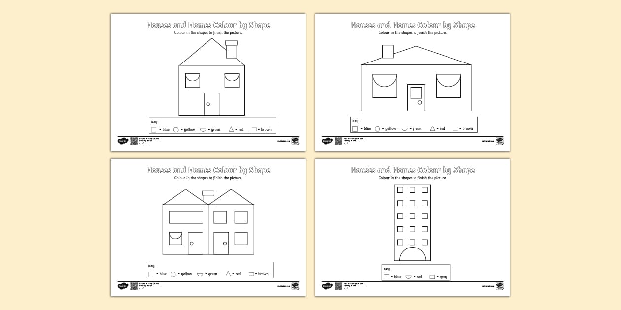 2D Shape Worksheets | Maths | Primary Resources - Twinkl