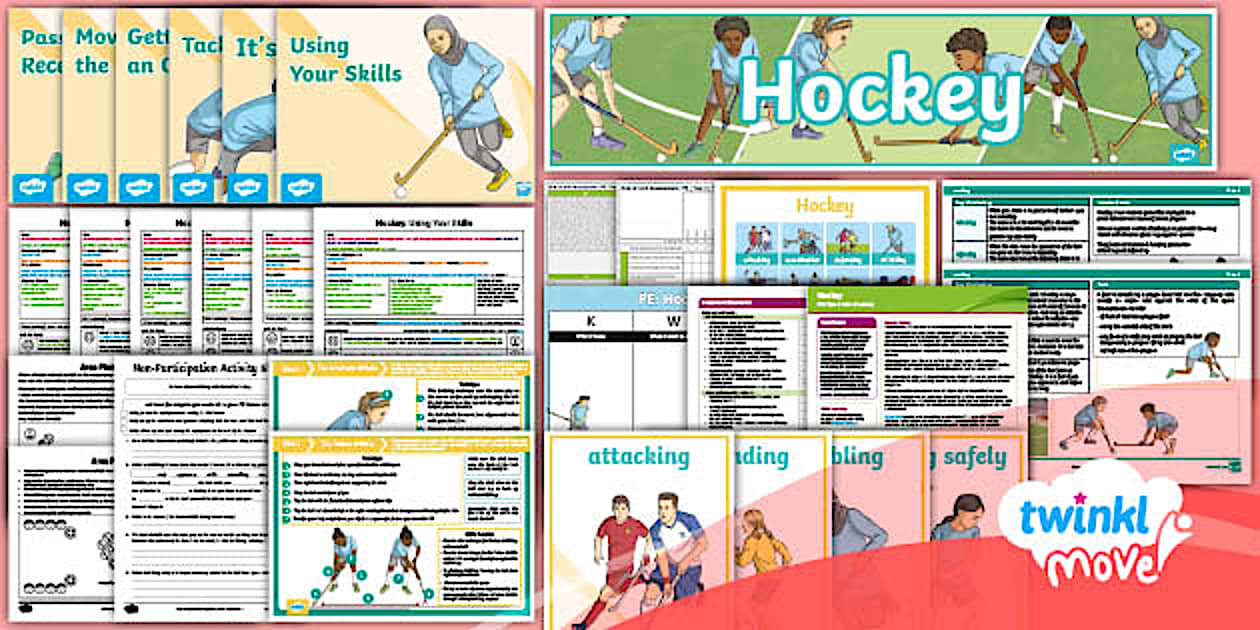 Hockey Teaching Resources | PE | KS2 (teacher made) - Twinkl