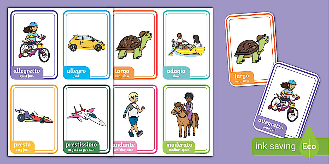 Transport Tempo Flashcards | Twinkl (Teacher-Made) - Twinkl