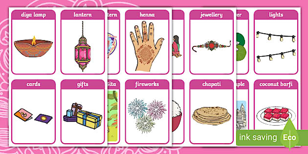 Diwali Game | KS1 | Matching Game (teacher made) - Twinkl